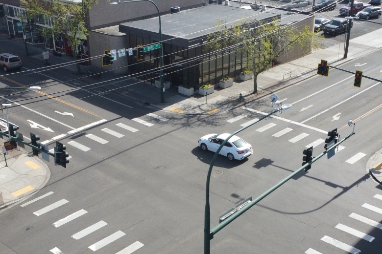 Traffic signal work to begin at intersection of Rose Street and Second ...
