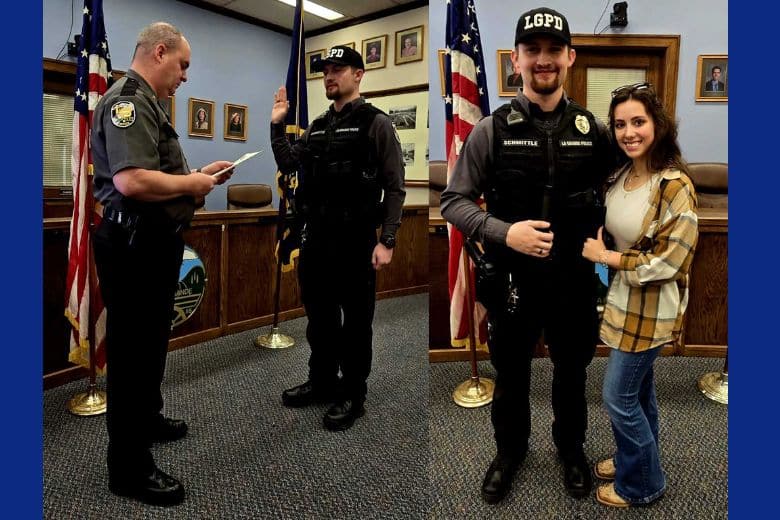 La Grande Police Department welcomes officer George Schmittle - Elkhorn ...